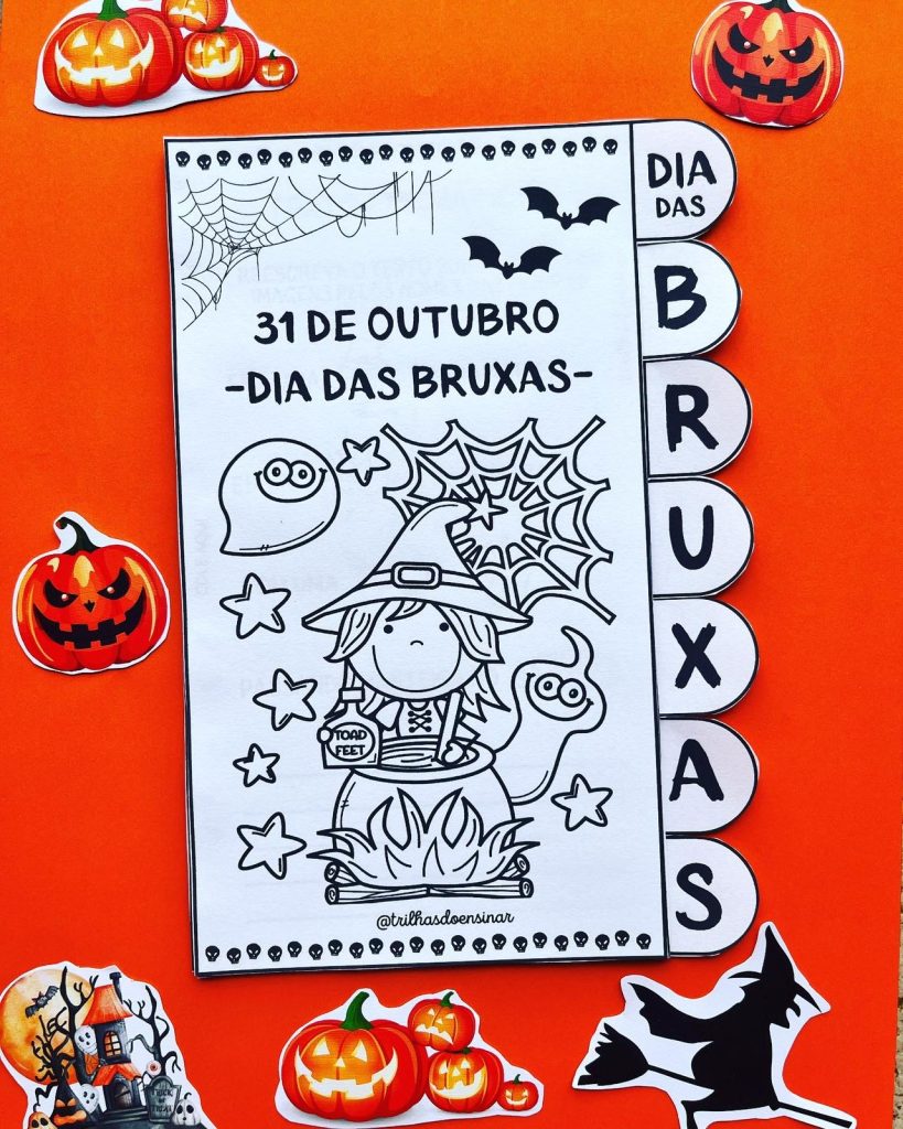FLIPBOOK DIA DAS BRUXAS – TRILHAS DO ENSINAR
