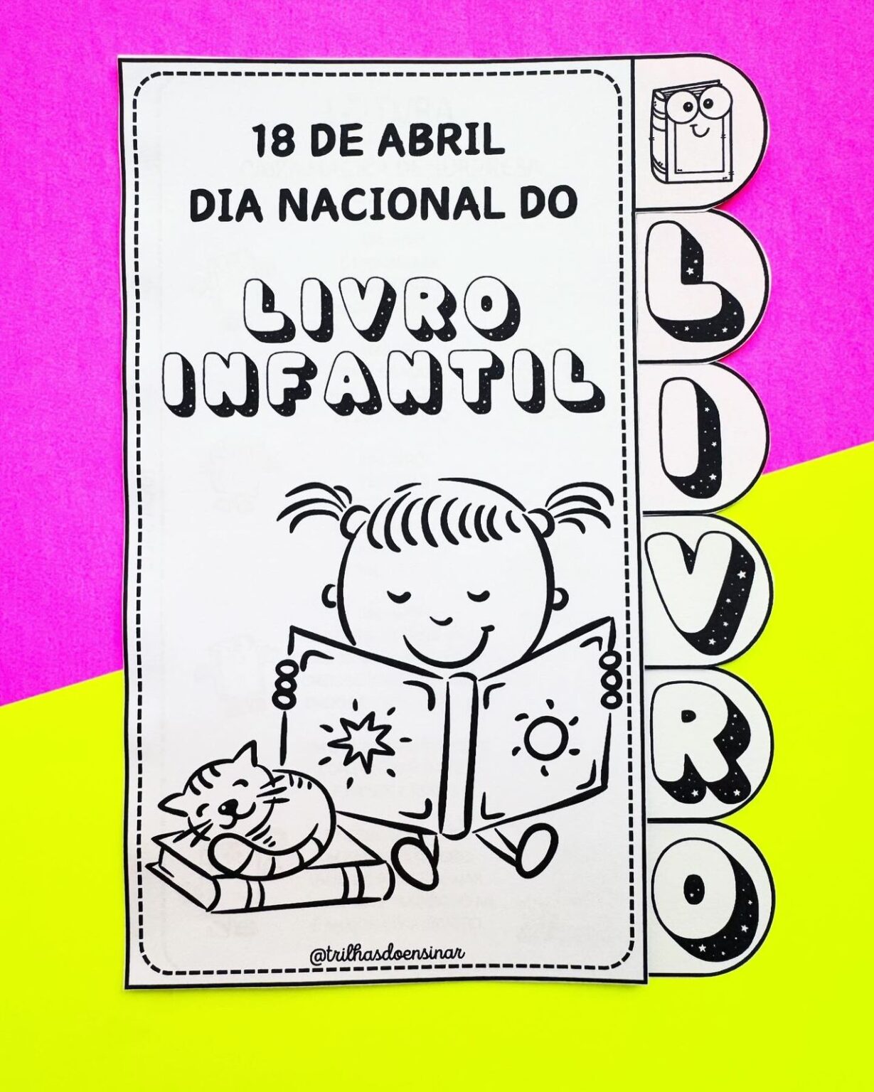 FLIPBOOK DIA NACIONAL DO LIVRO INFANTIL – TRILHAS DO ENSINAR