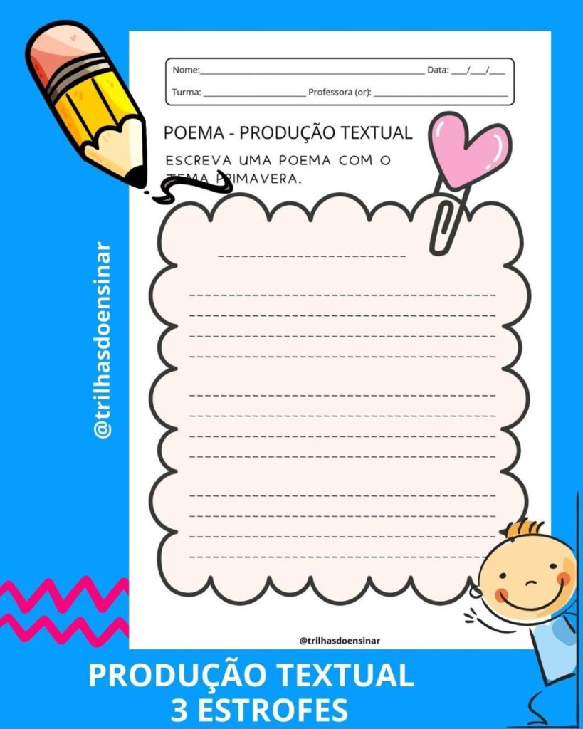 GÊNERO TEXTUAL: POEMA – TRILHAS DO ENSINAR